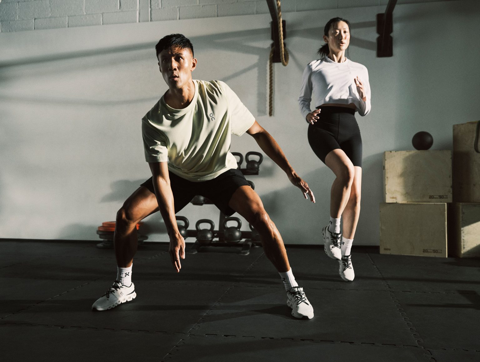 Back to Training! 多功能室內運動鞋款 Cloud X 4 為訓練而生 - Starlike